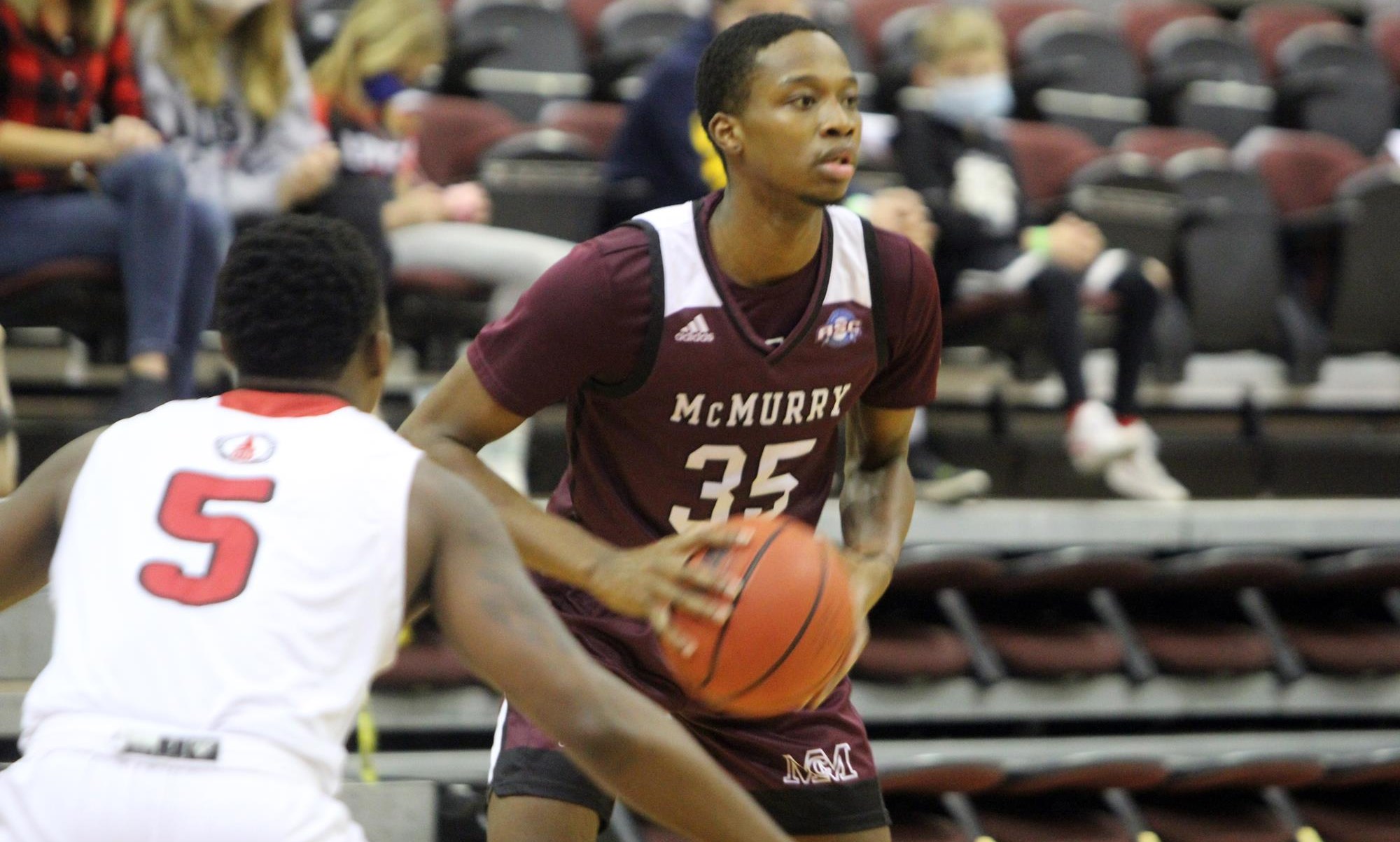 Jordan Sherman - Men's Basketball - McMurry University Athletics