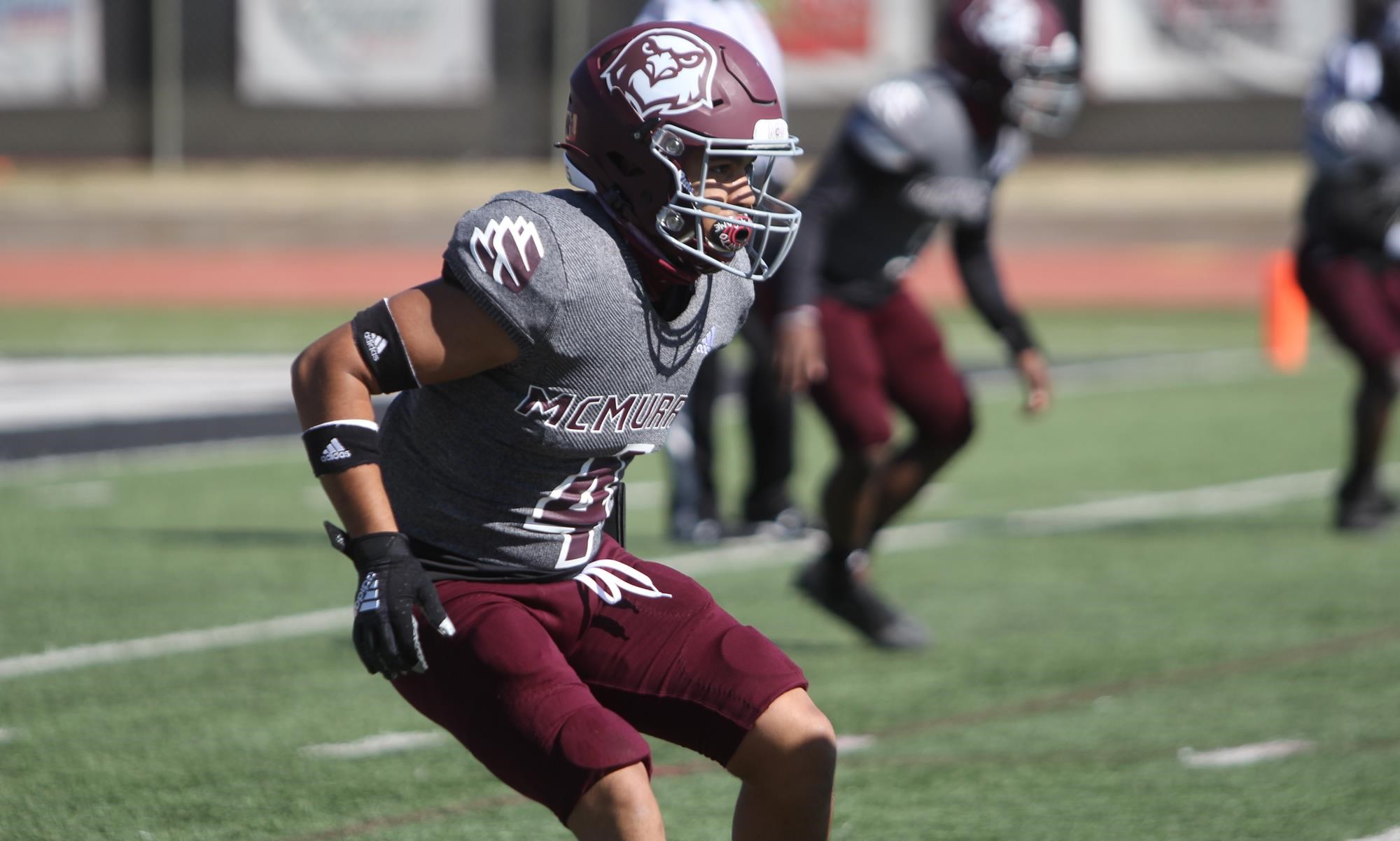 Perry Wells - Football - McMurry University Athletics