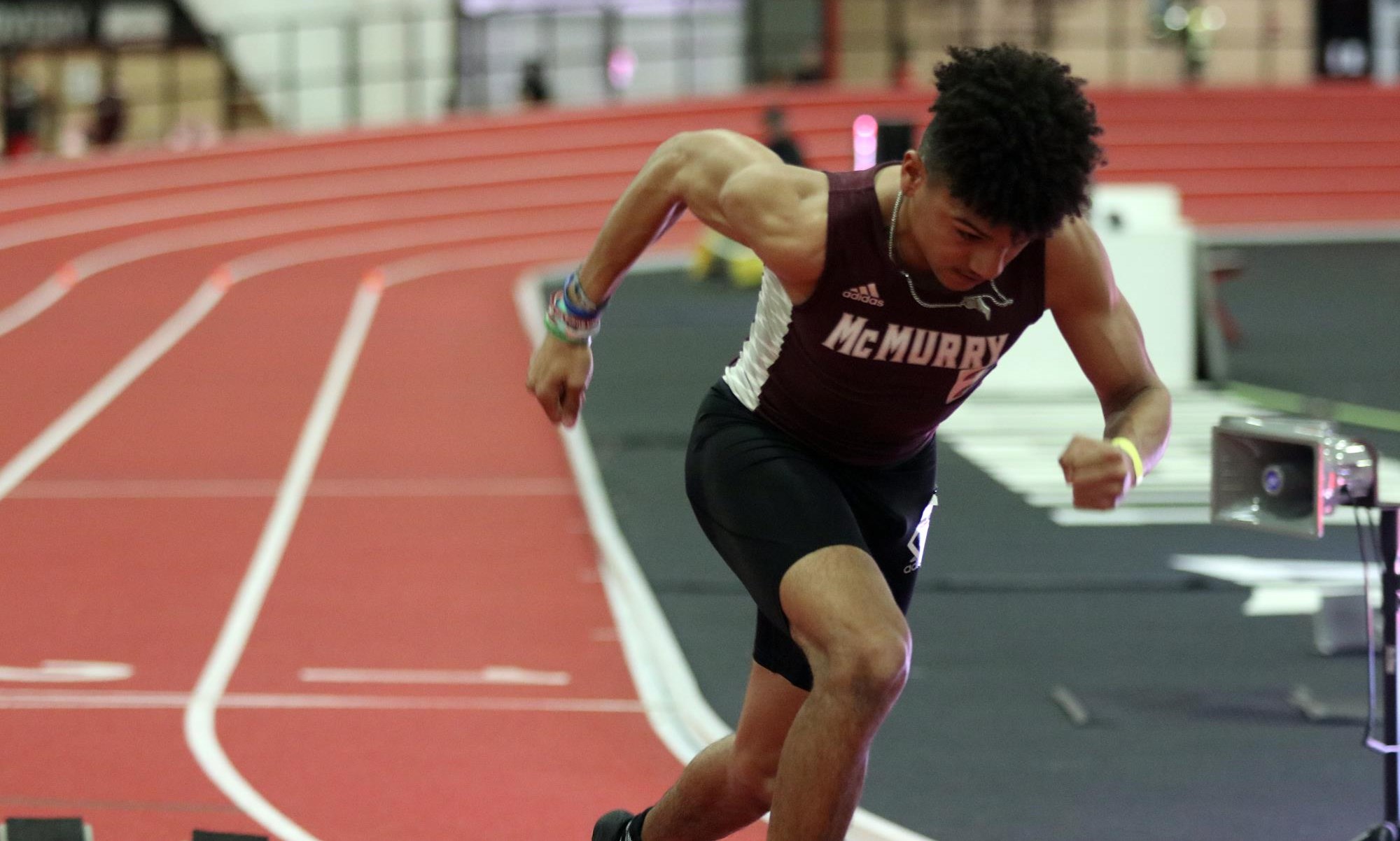 Jayden Sloan - Men's Track - McMurry University Athletics