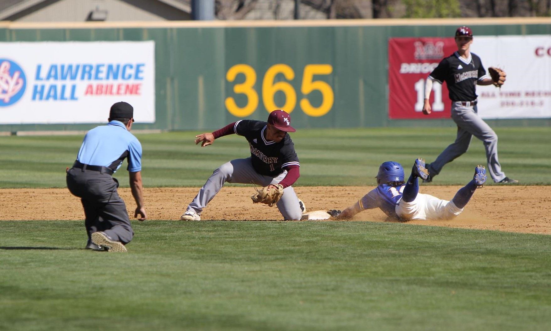 Javier Rosa - Baseball - McMurry University Athletics