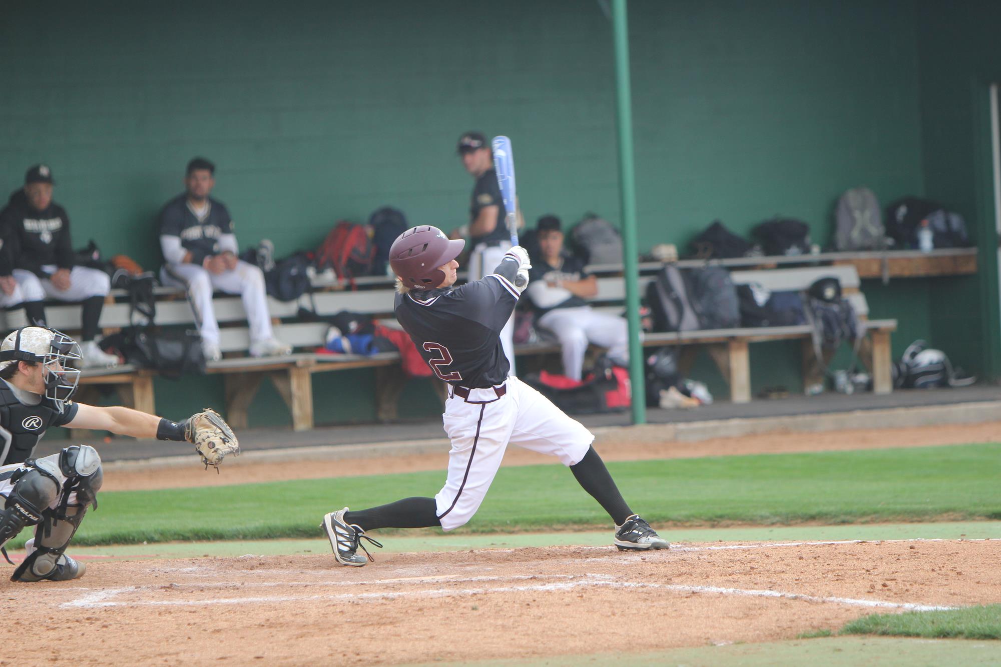 Landon Caldwell - Baseball - McMurry University Athletics