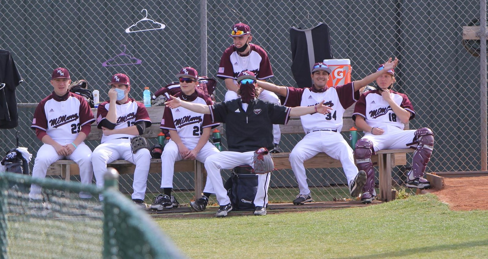 Jackson Newkham - Baseball - McMurry University Athletics