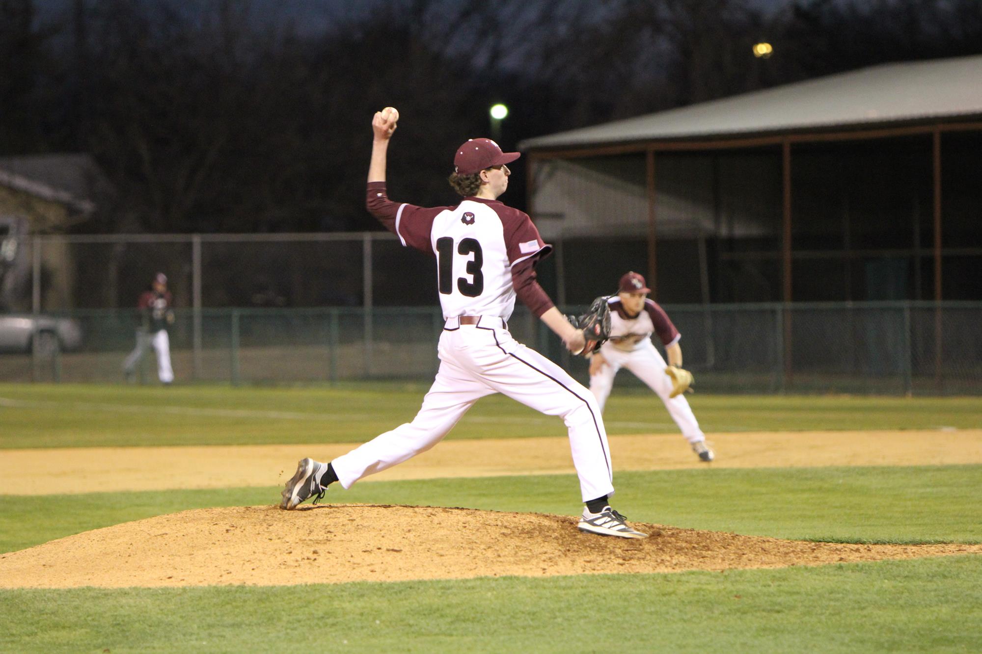 Kaden Sebastian - Baseball - McMurry University Athletics