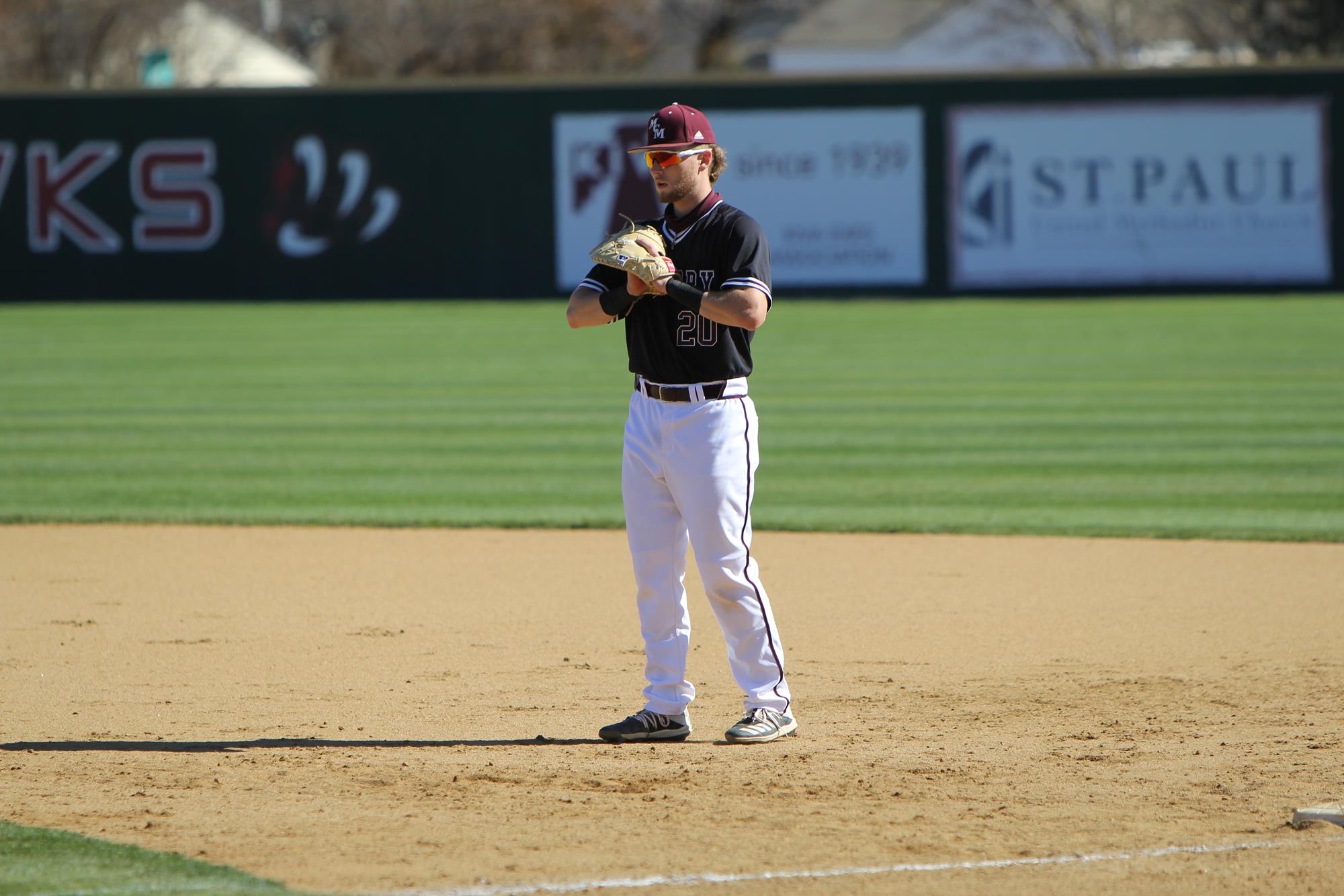 Ethan Schmidt - Baseball - McMurry University Athletics