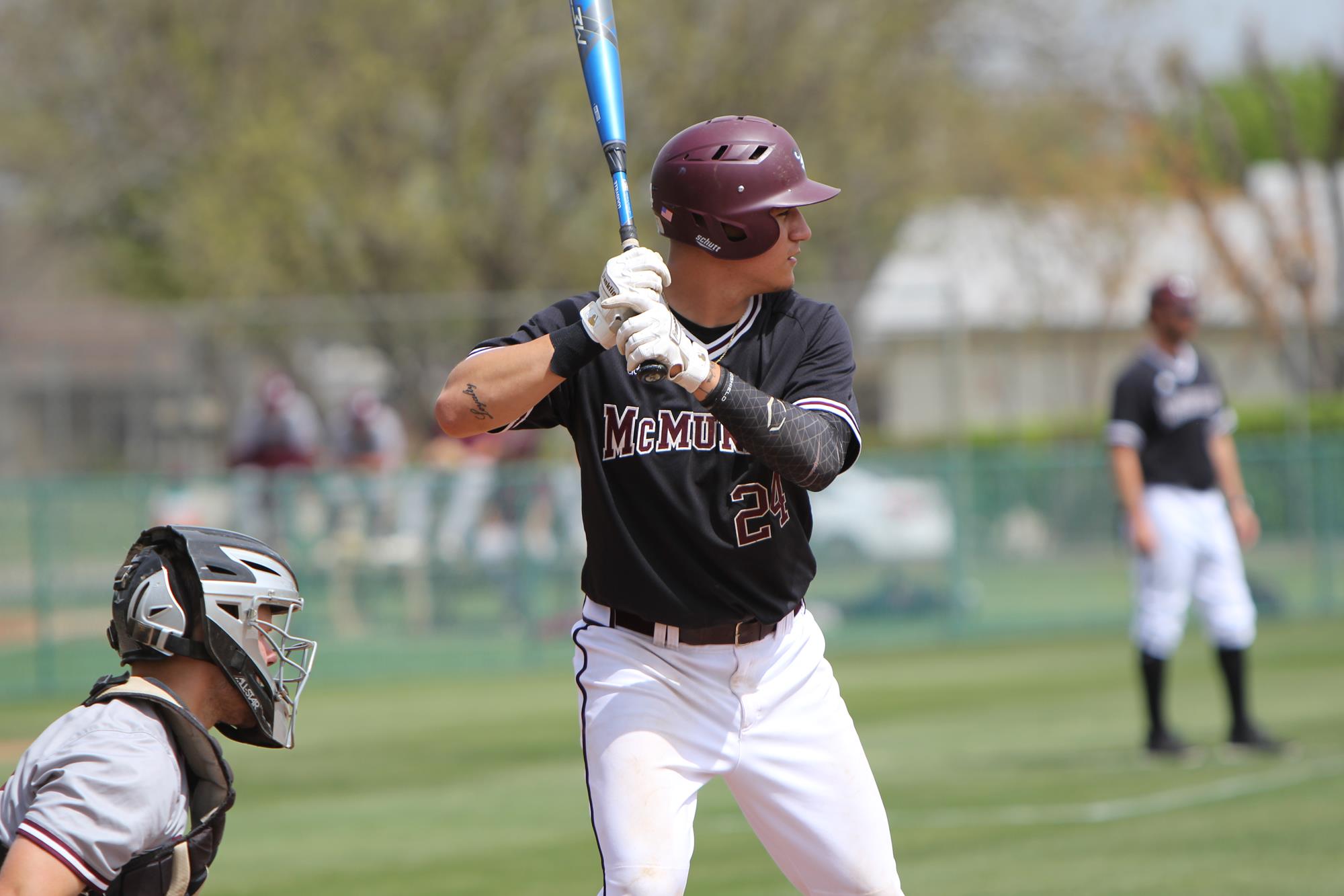 Josh De La Rosa - Baseball - McMurry University Athletics