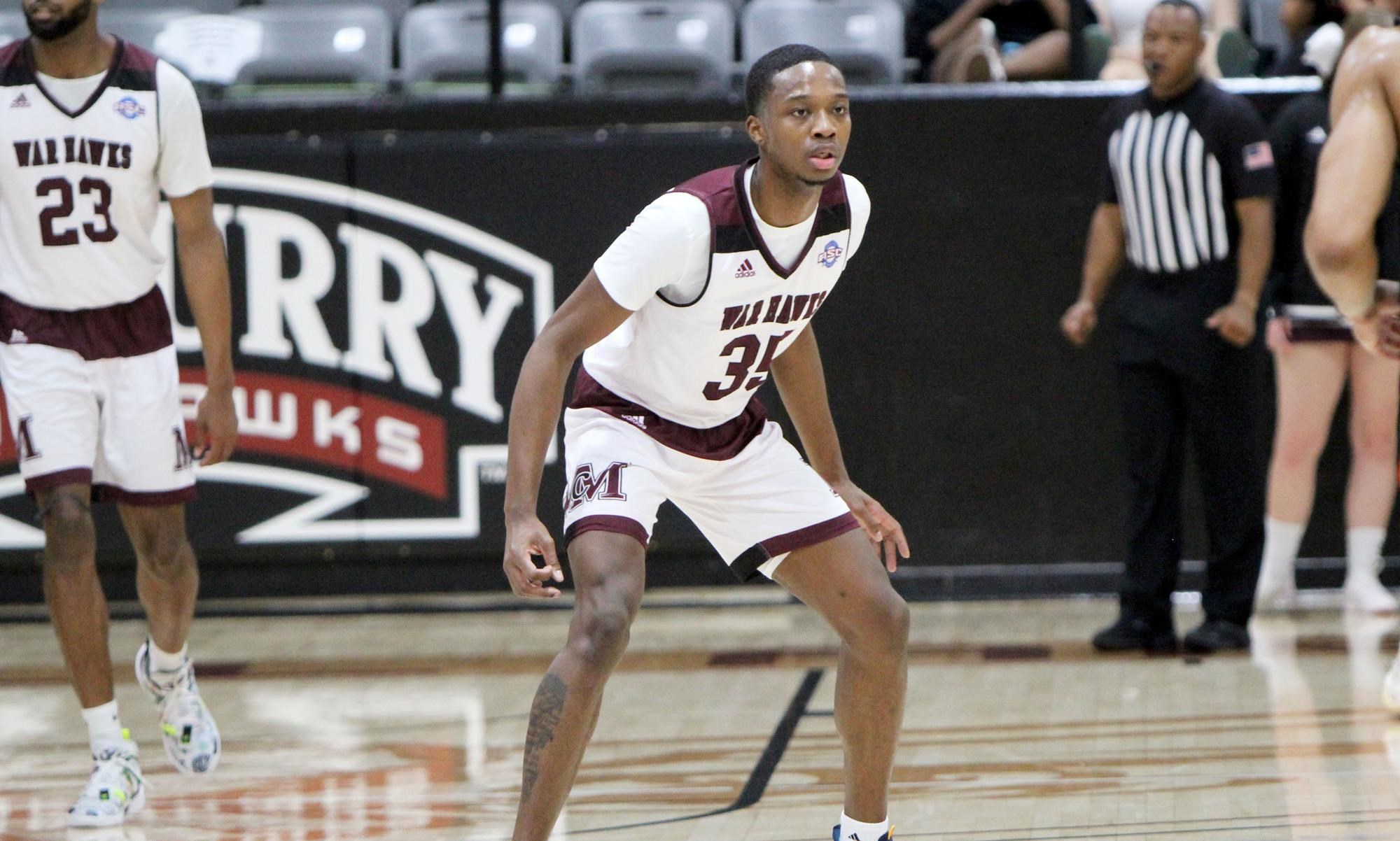 Jordan Sherman - Men's Basketball - McMurry University Athletics