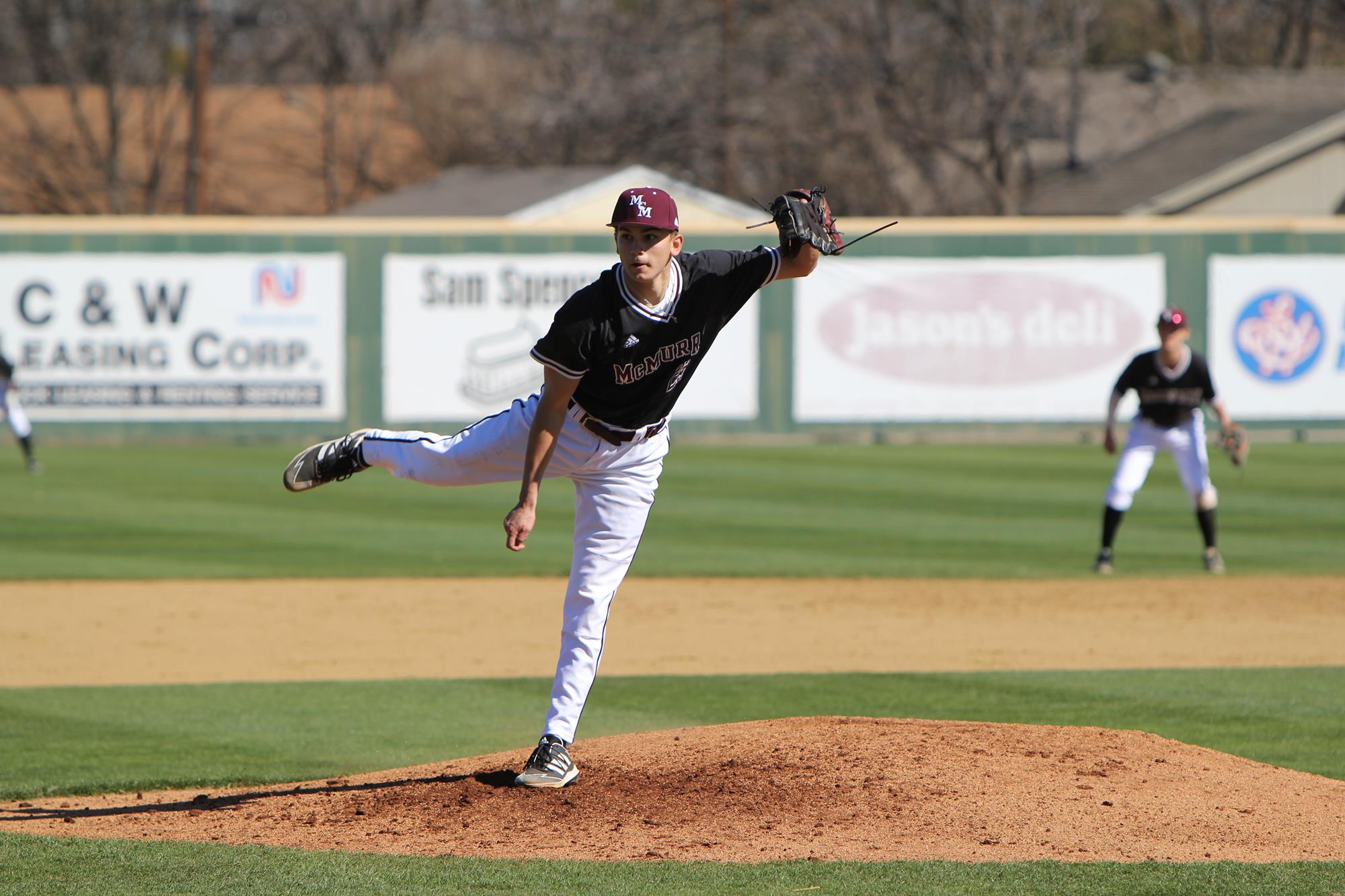 Logan Ehr - Baseball - McMurry University Athletics