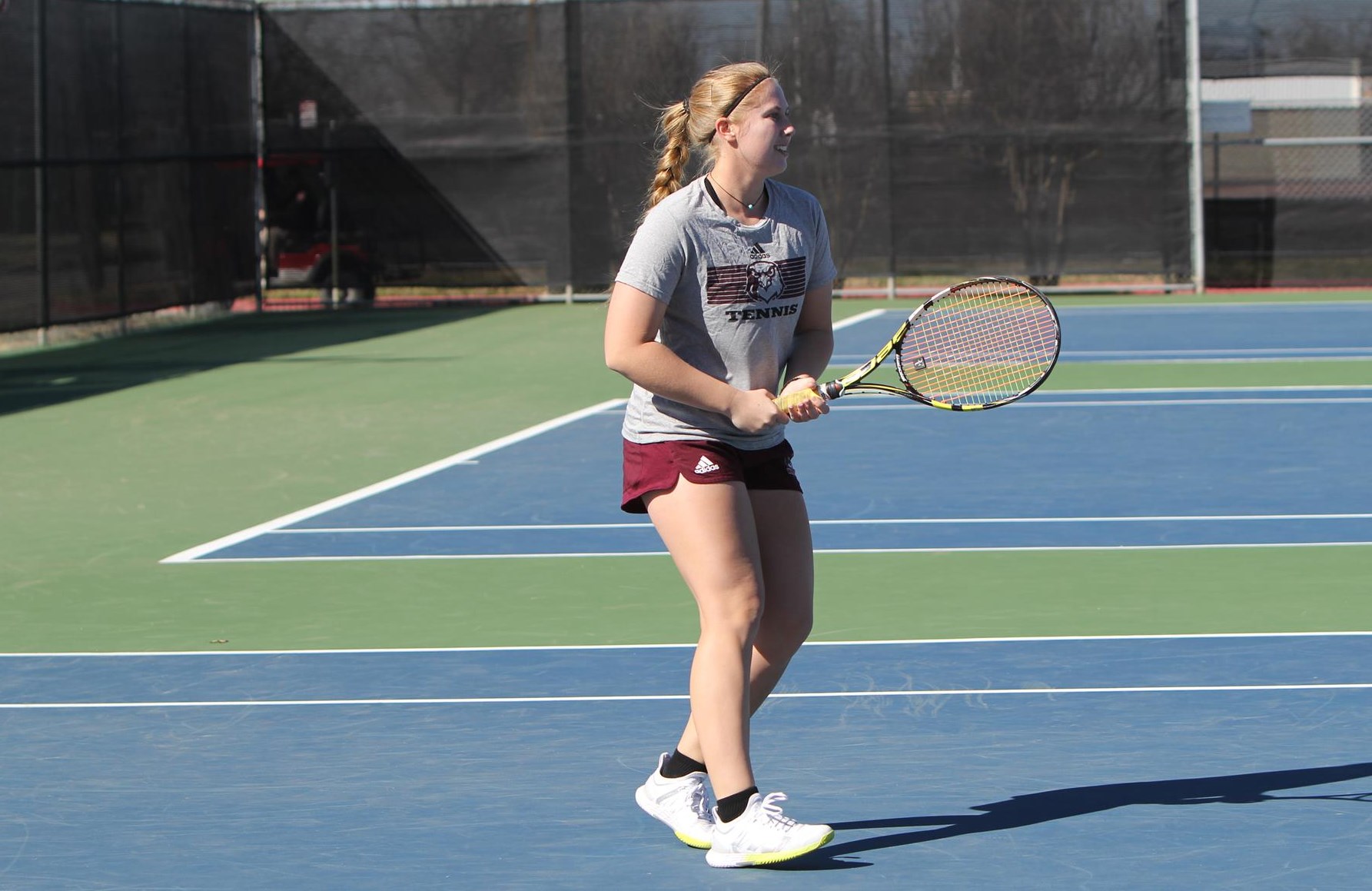 Claire Hillyer - Women's Tennis - McMurry University Athletics