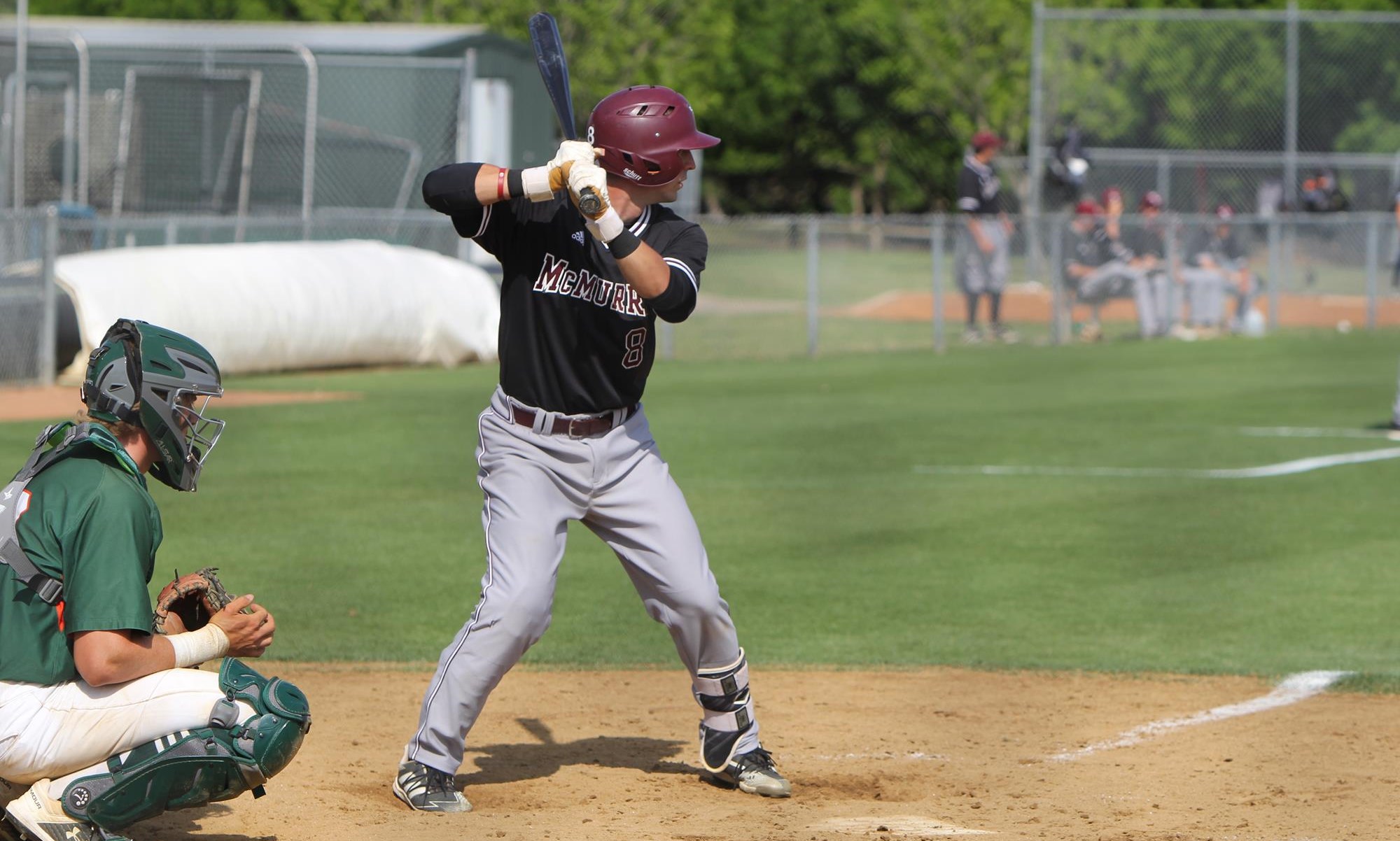 Kyle Strickland - Baseball - McMurry University Athletics