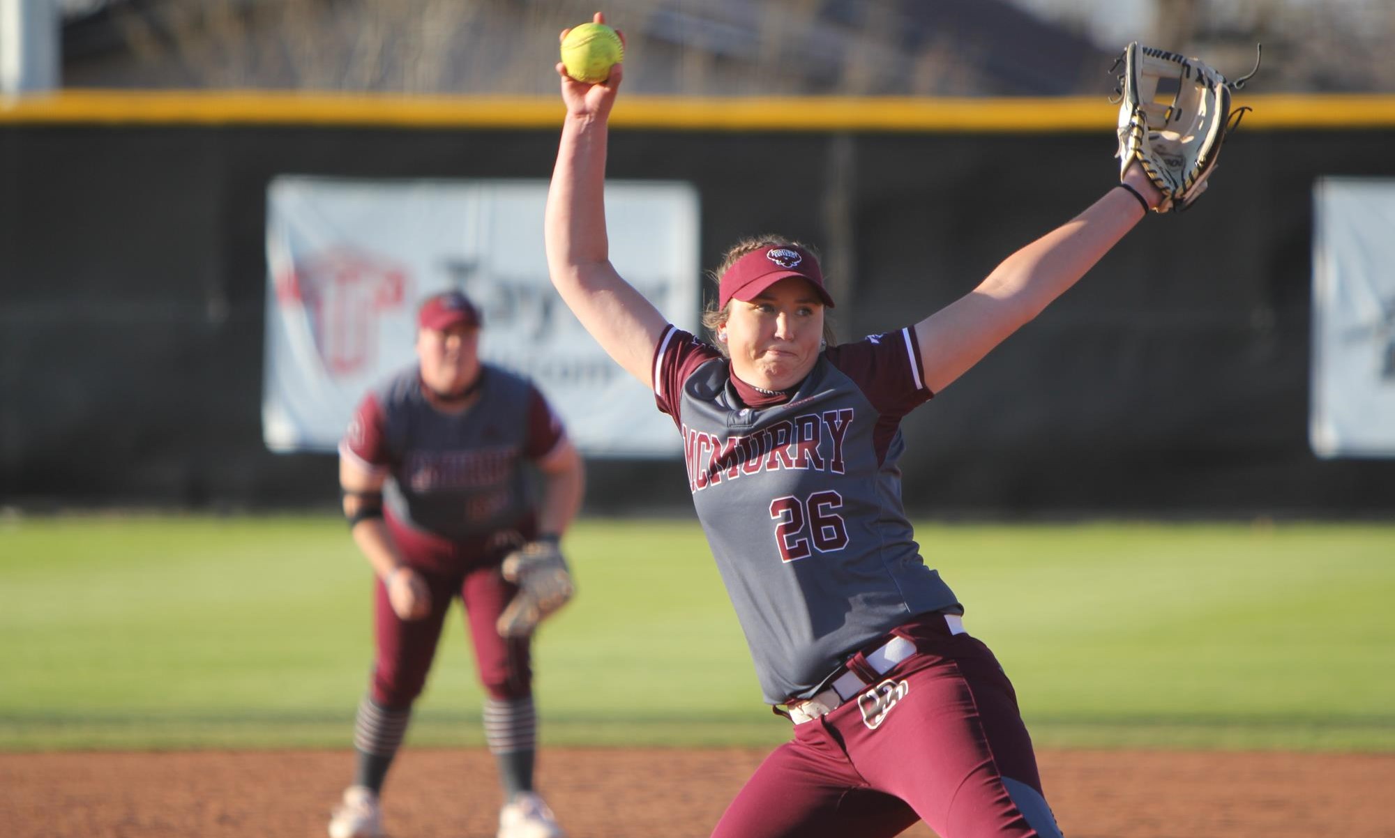 Nicole Pinney - Softball - McMurry University Athletics