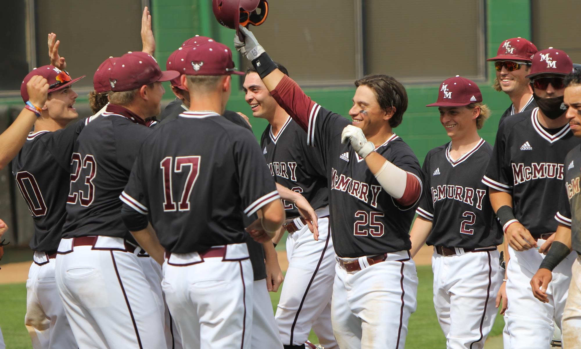 Mike Gonzales - Baseball - McMurry University Athletics