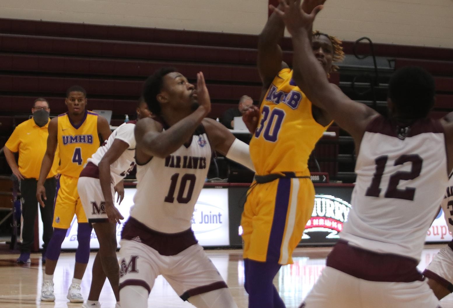 Devon Webb - Men's Basketball - McMurry University Athletics