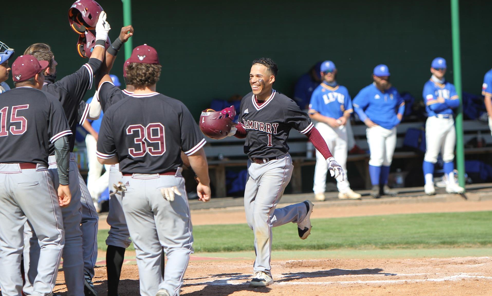 Javier Rosa - Baseball - McMurry University Athletics