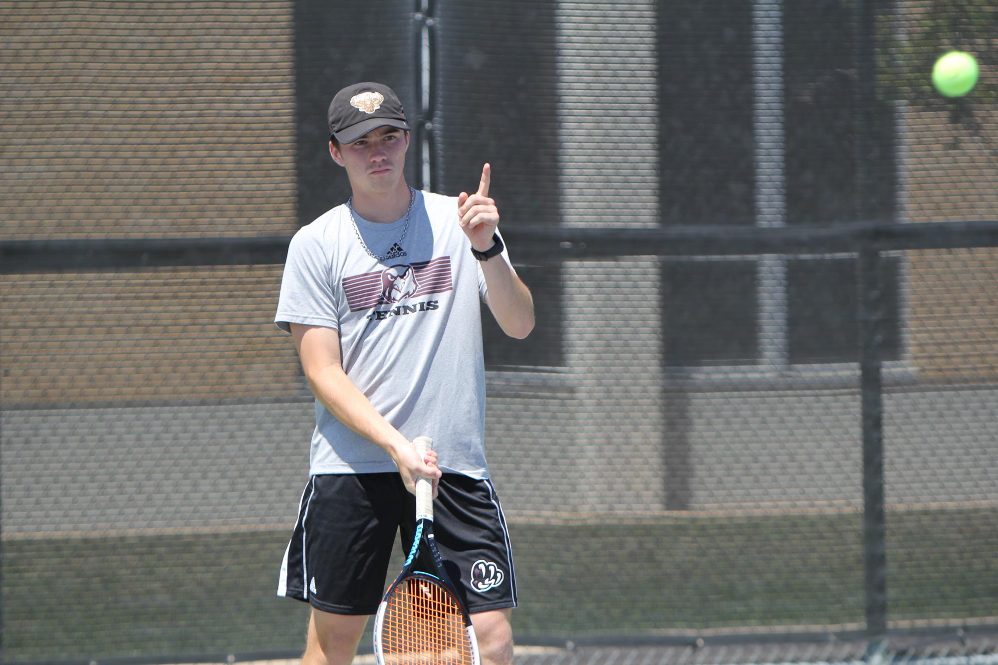 Chris Causer - Men's Tennis - McMurry University Athletics