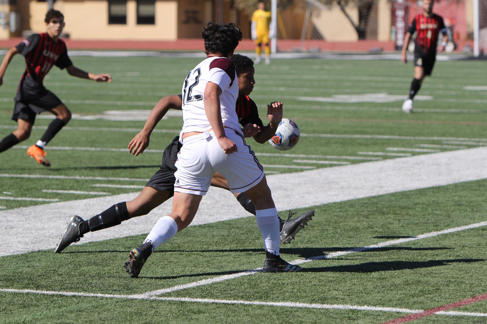 Andrew Briseno - Men's Soccer - McMurry University Athletics