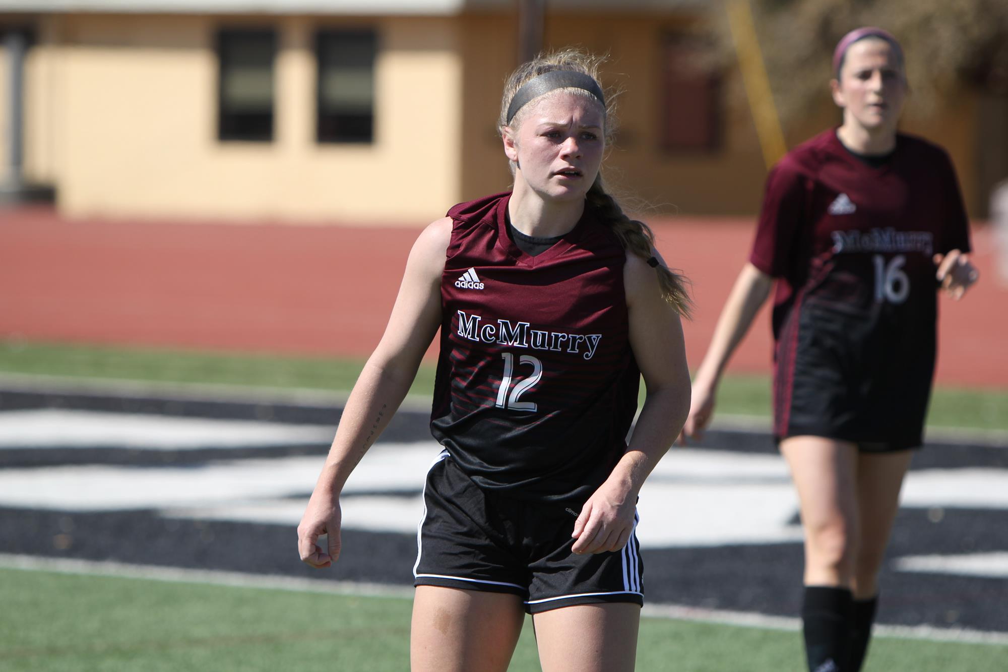 Courtney Kendrick - Women's Soccer - McMurry University Athletics