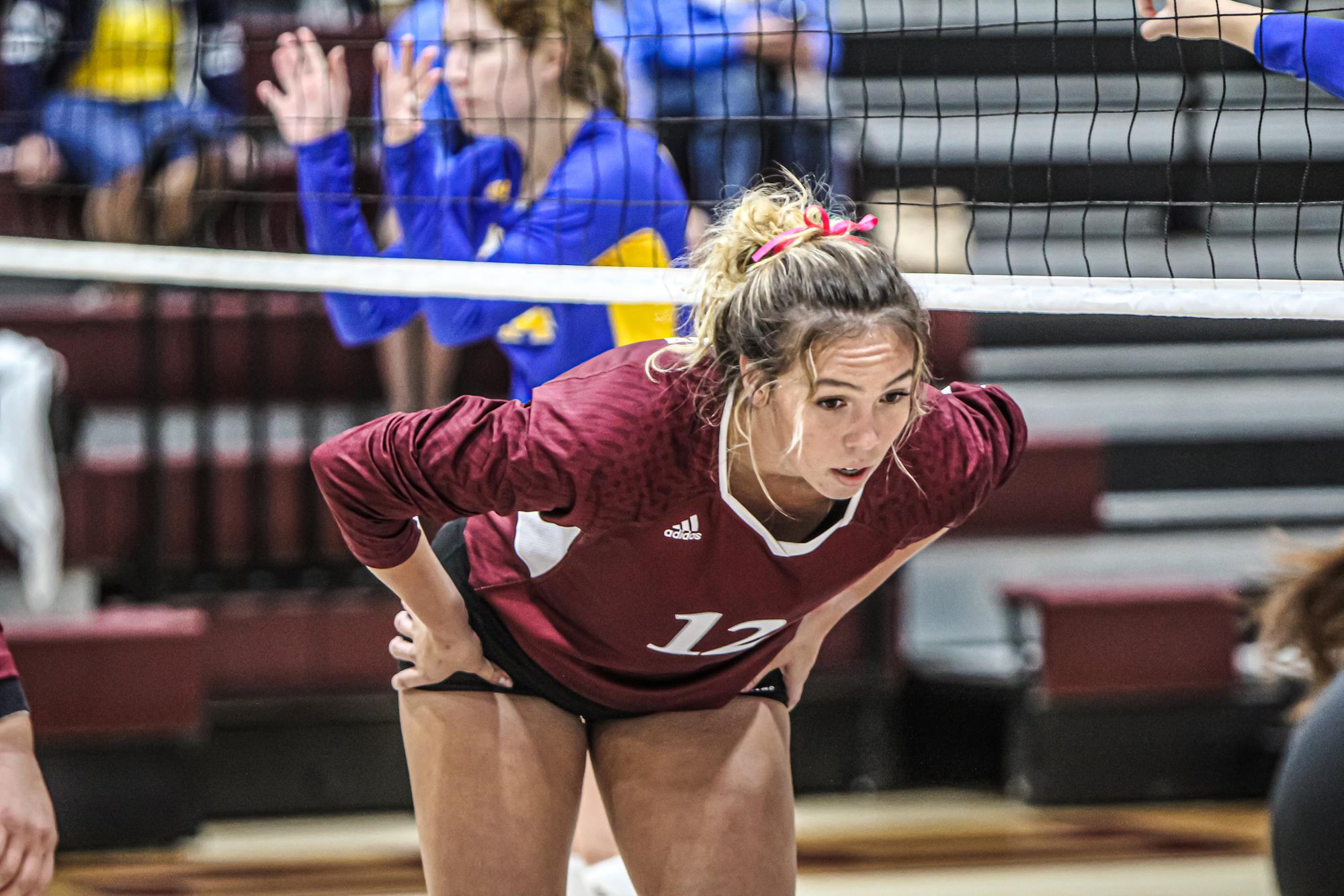 Allissa Rodriguez - Volleyball - McMurry University Athletics