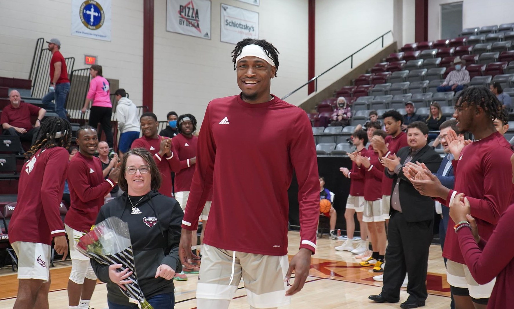 Devon Webb - Men's Basketball - McMurry University Athletics