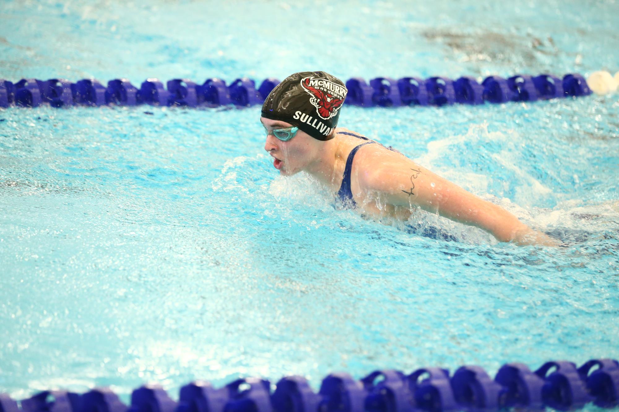 Kristina Sullivan - Women's Swimming - McMurry University Athletics