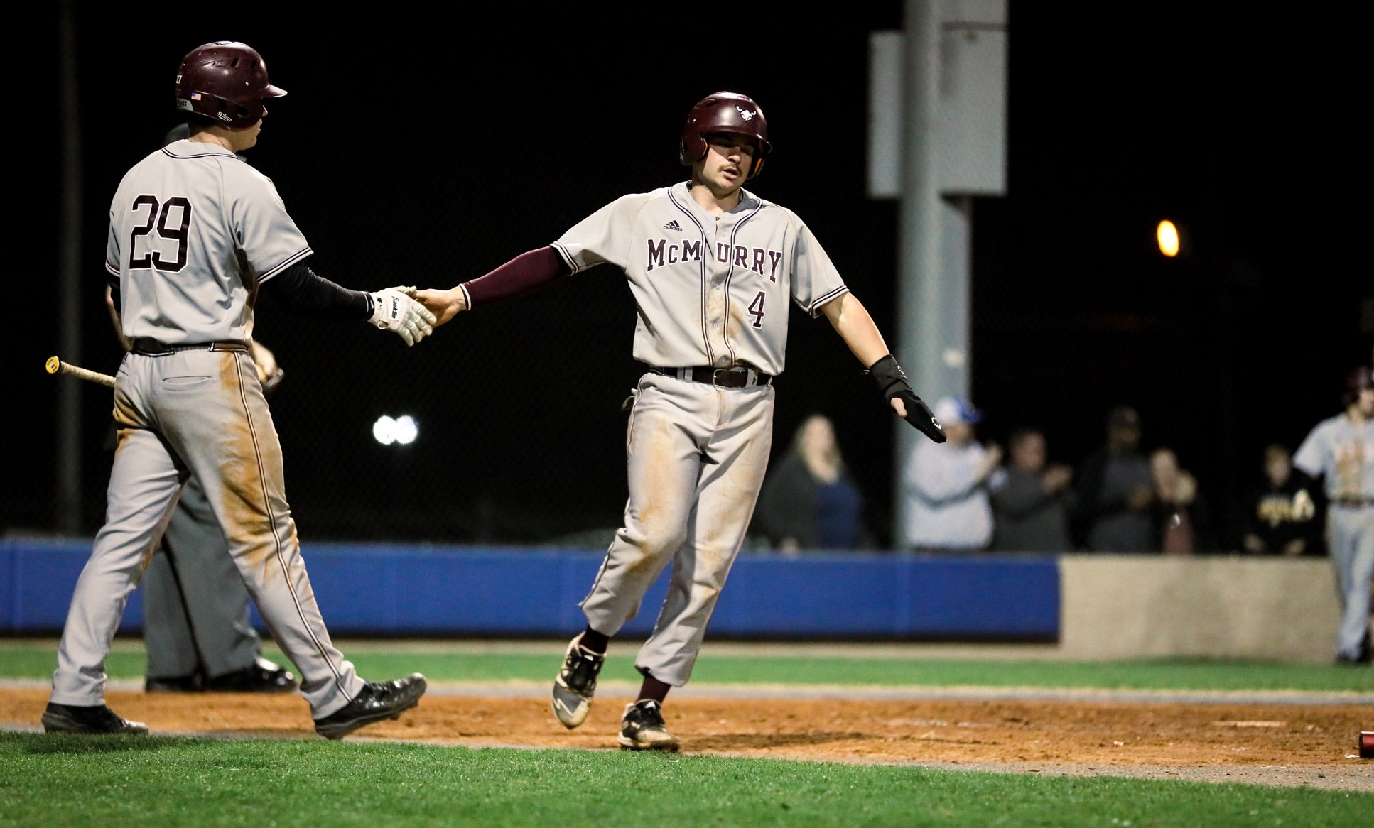 Baseball levels record with win in Longview, 6-3 - McMurry University ...