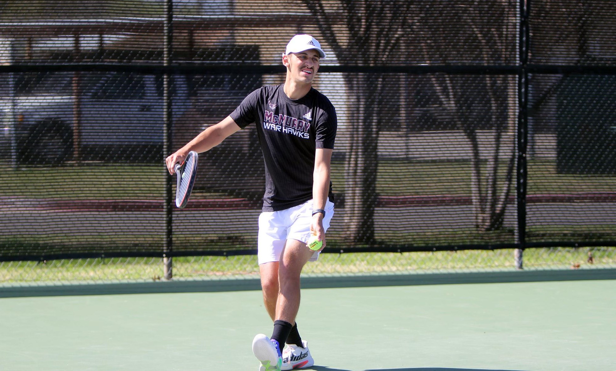 Jason Cabe - Men's Tennis - McMurry University Athletics