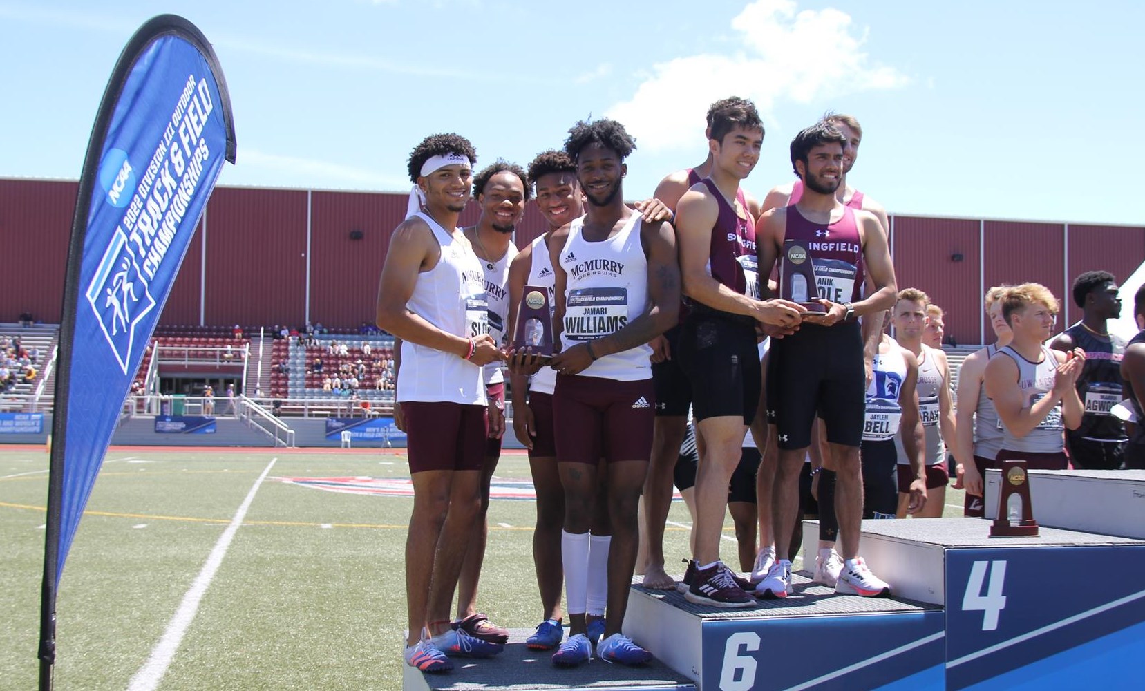 Jamari Williams - Men's Track - McMurry University Athletics