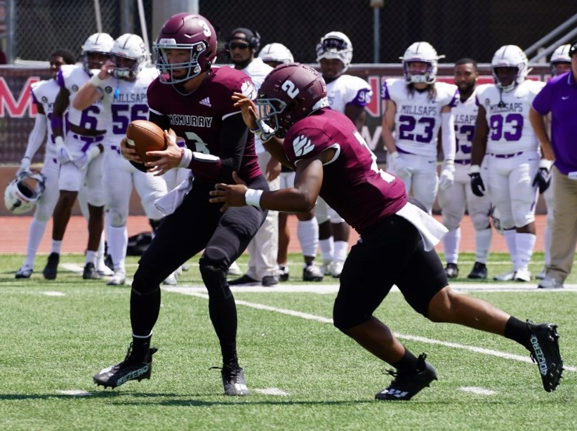SECOND-HALF SCORE NOT ENOUGH FOR MCMURRY - McMurry University Athletics