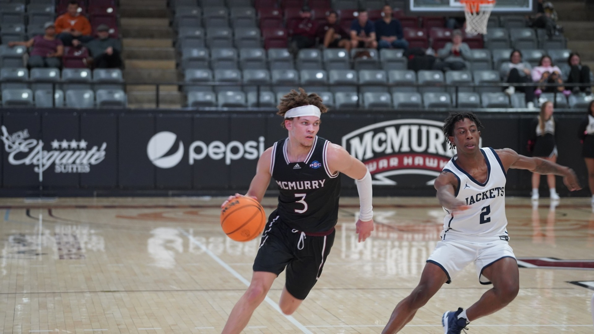 FLYING HIGH – MCMURRY CRUISES TO HPU SEASON SERIES SWEEP - McMurry ...