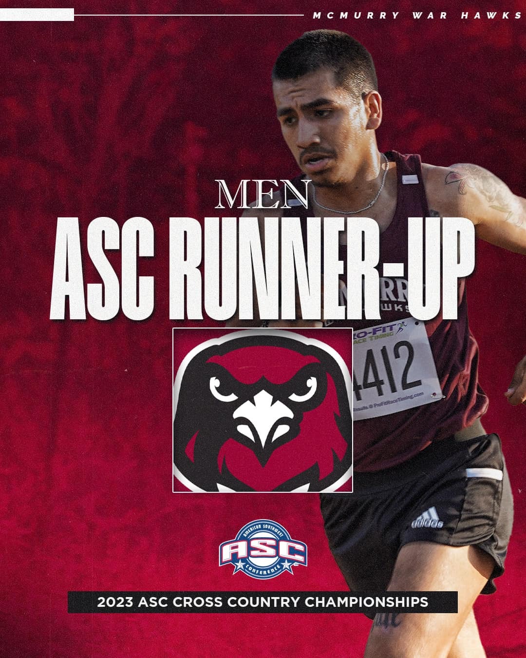 SWEET SWEEP – WAR HAWKS STAND ATOP ASC LANDSCAPE - McMurry University ...