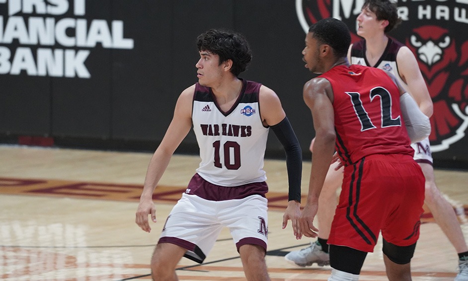 Elijah Lomas - Men's Basketball - McMurry University Athletics