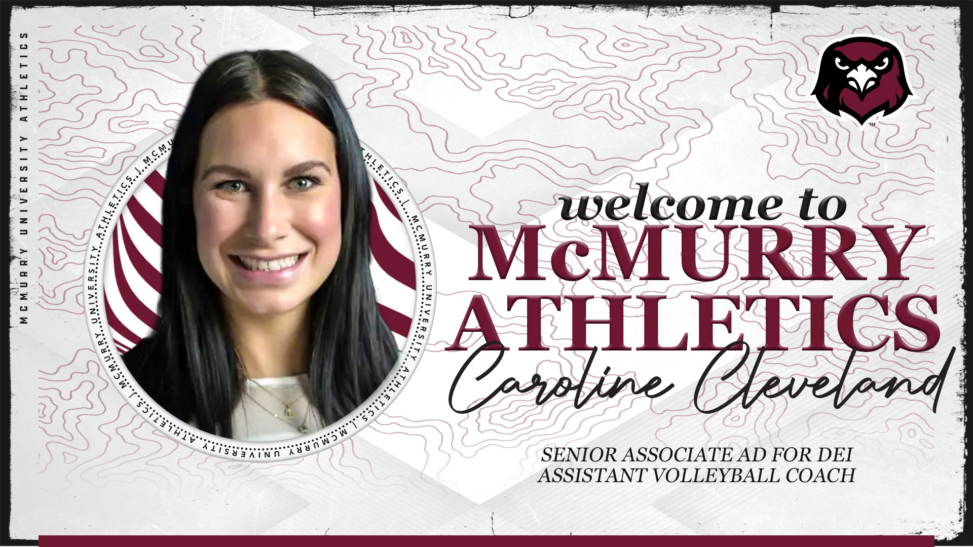 McMurry University unveils new "War Hawks" logo - McMurry University ...