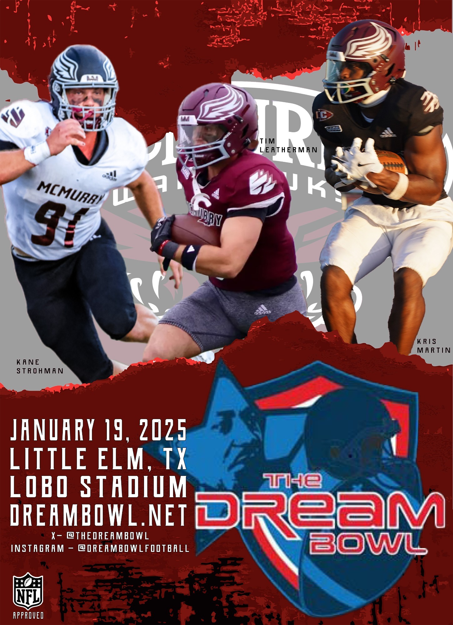 McMurry War Hawks Announce 2025 Football Schedule - McMurry University ...