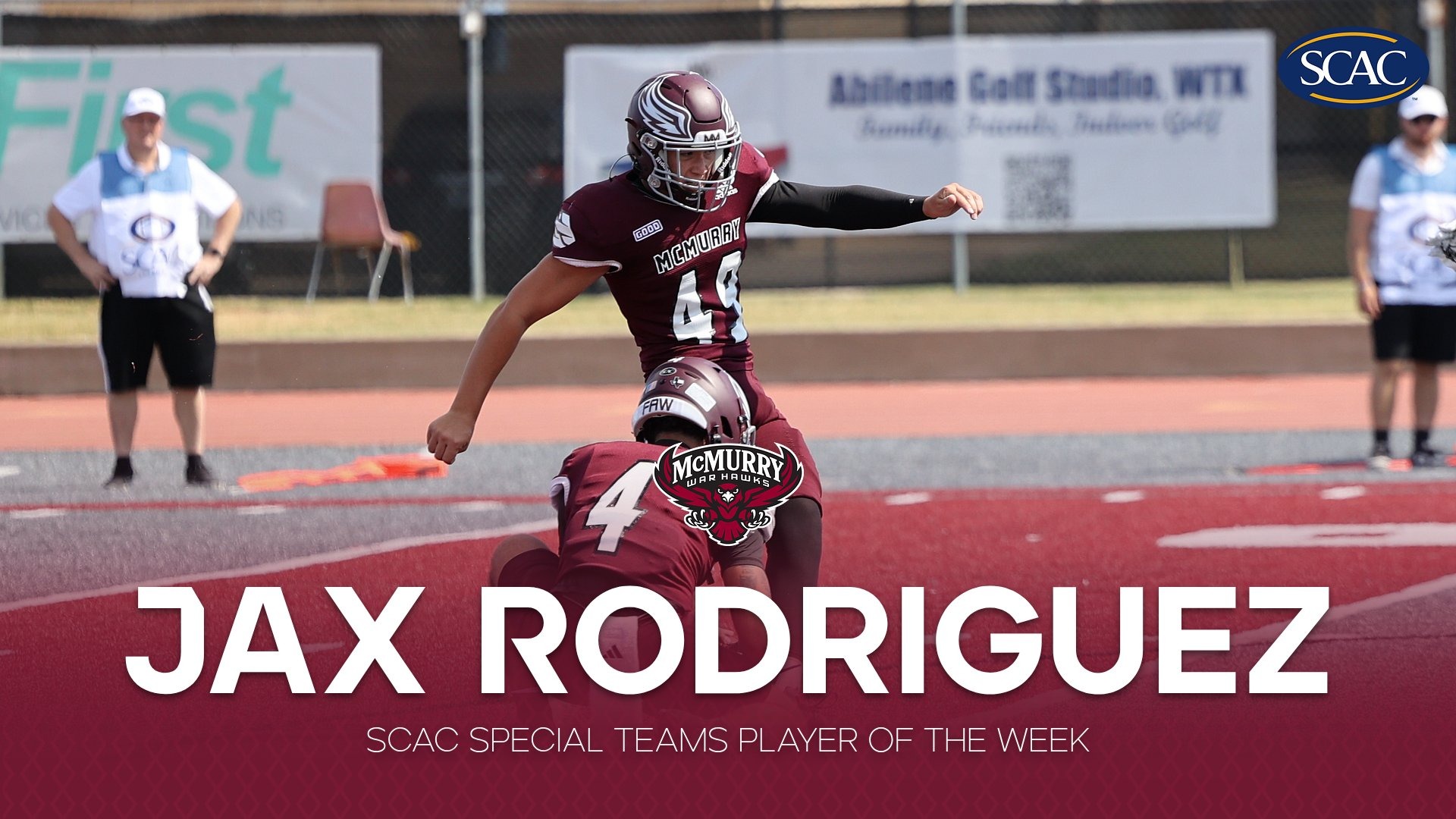 McMurry War Hawks Announce 2025 Football Schedule - McMurry University ...