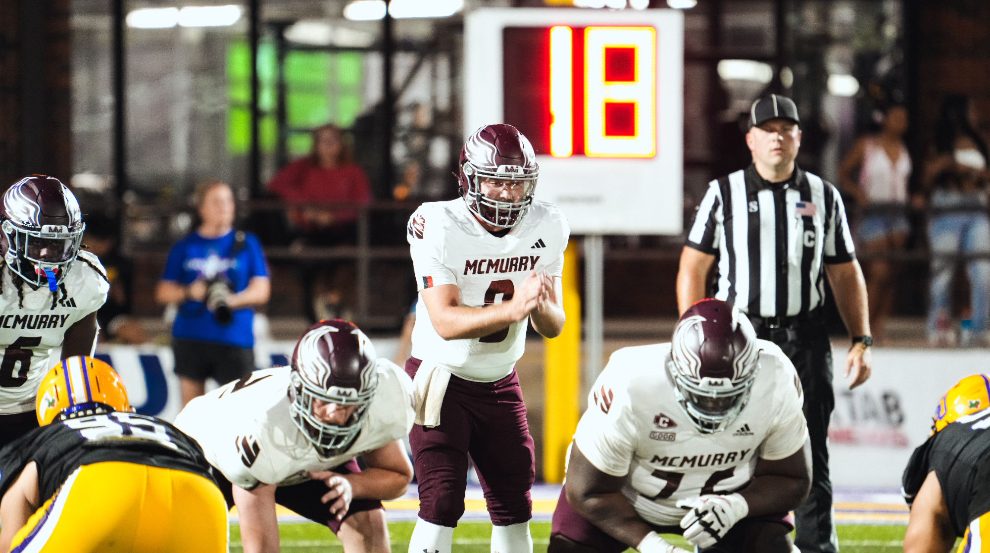 McMurry War Hawks Announce 2025 Football Schedule - McMurry University ...
