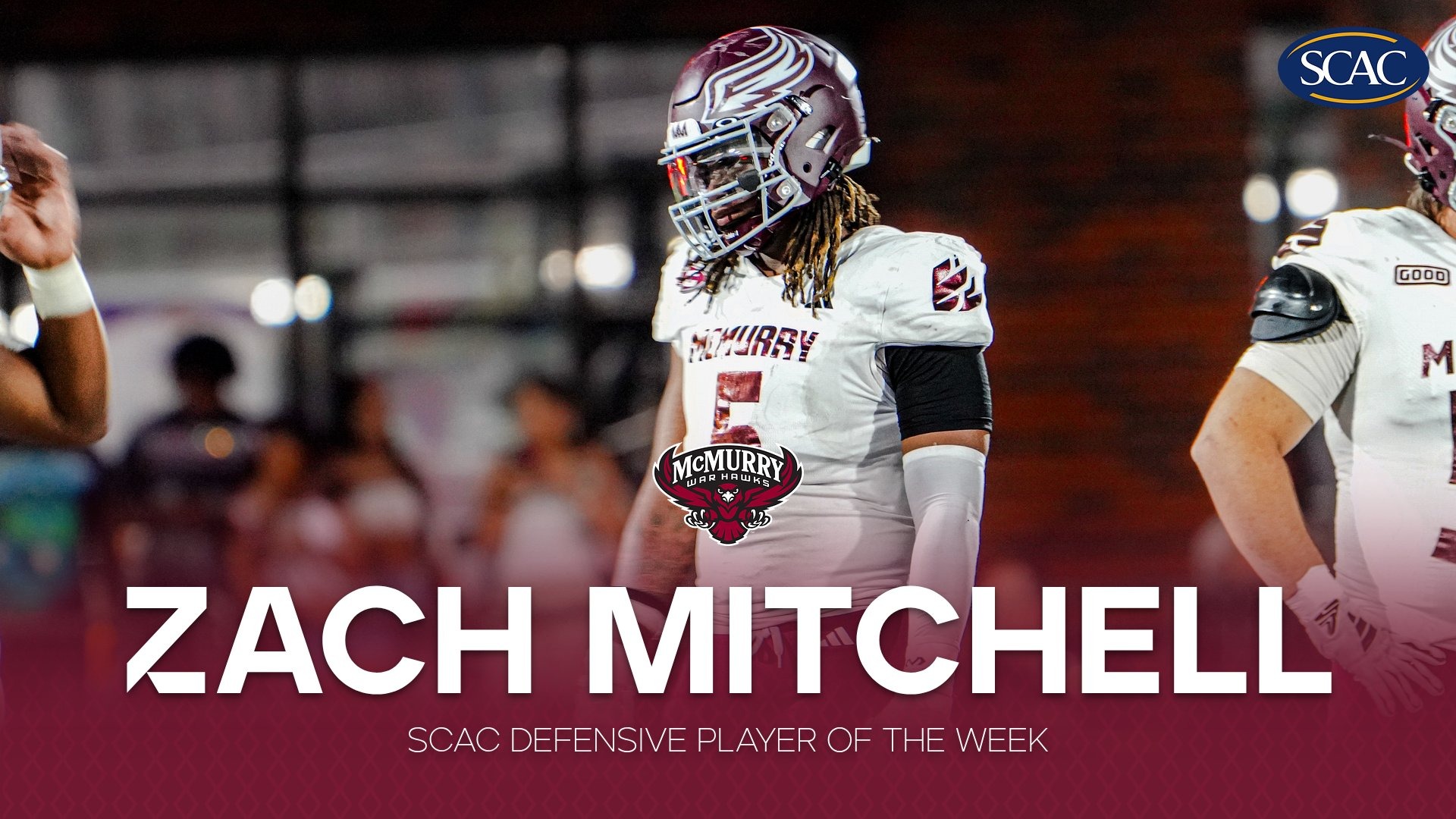 McMurry War Hawks Announce 2025 Football Schedule - McMurry University ...