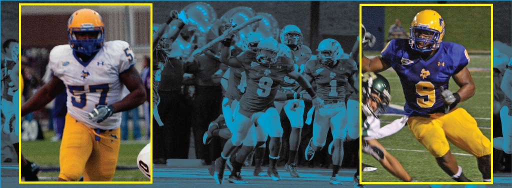 Darrell Jenkins - 2011 - Football - McNeese State University Athletics