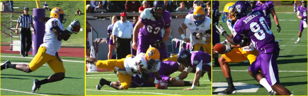 Janzen Jackson - 2011 - Football - McNeese State University Athletics