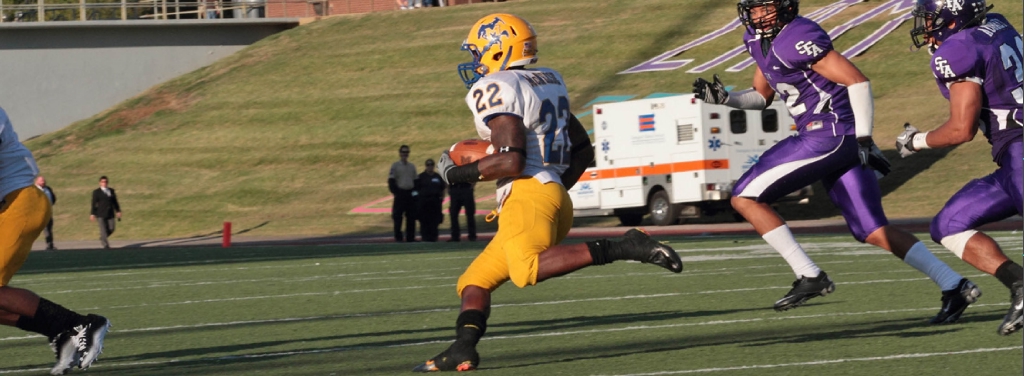 Andre Anderson - 2011 - Football - McNeese State University Athletics