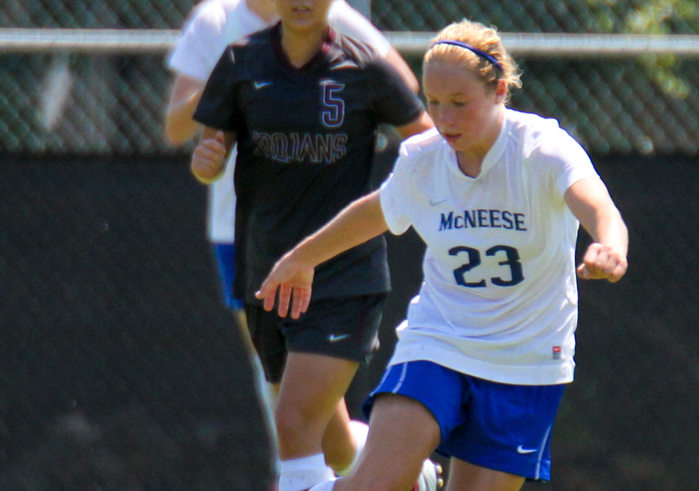 Krista Steinbeiser - 2014 - Women's Soccer - McNeese State University ...