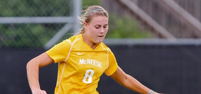 Amanda Denton - 2014 - Women's Soccer - McNeese State University Athletics