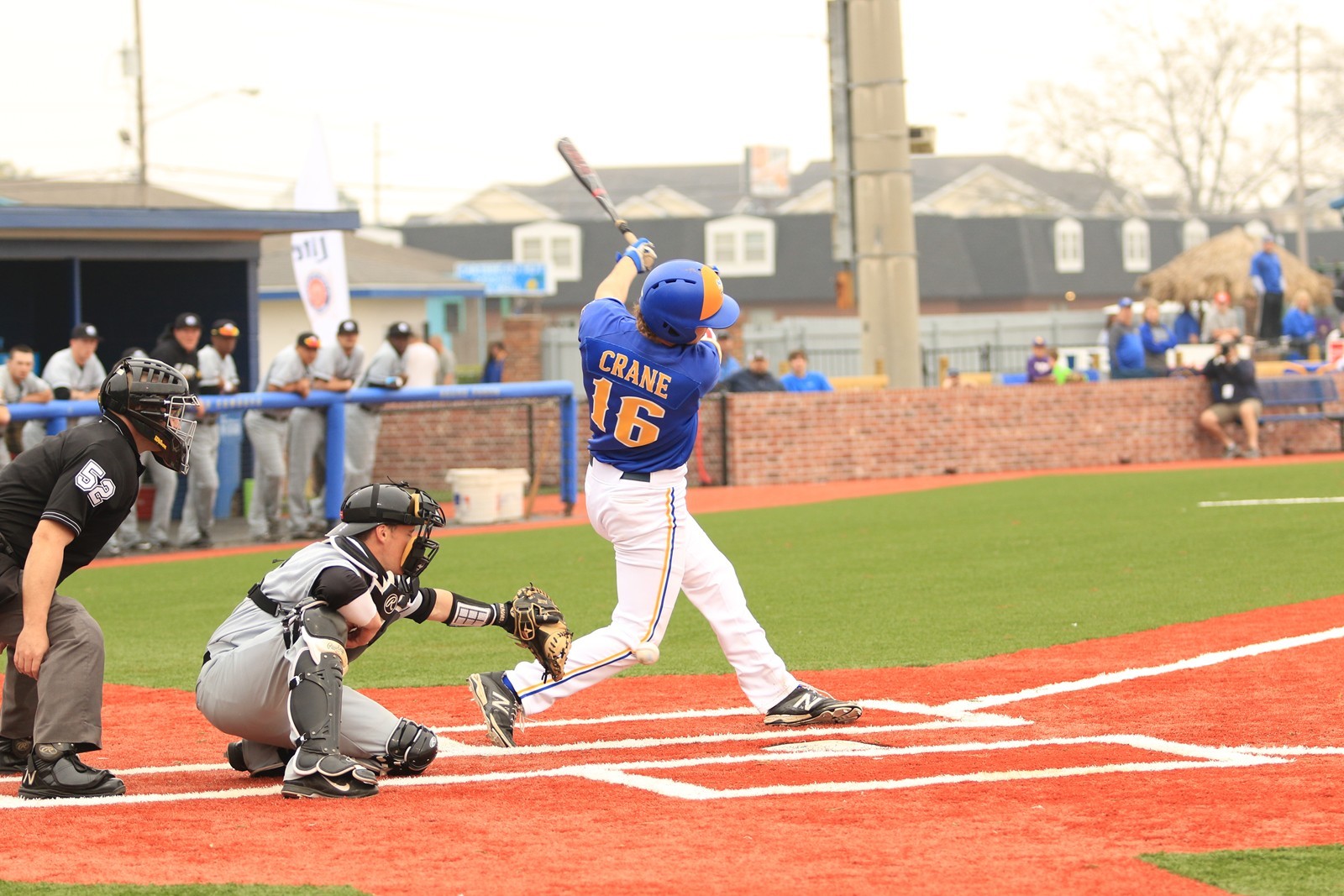 Connor Crane - 2016 - Baseball - McNeese State University Athletics