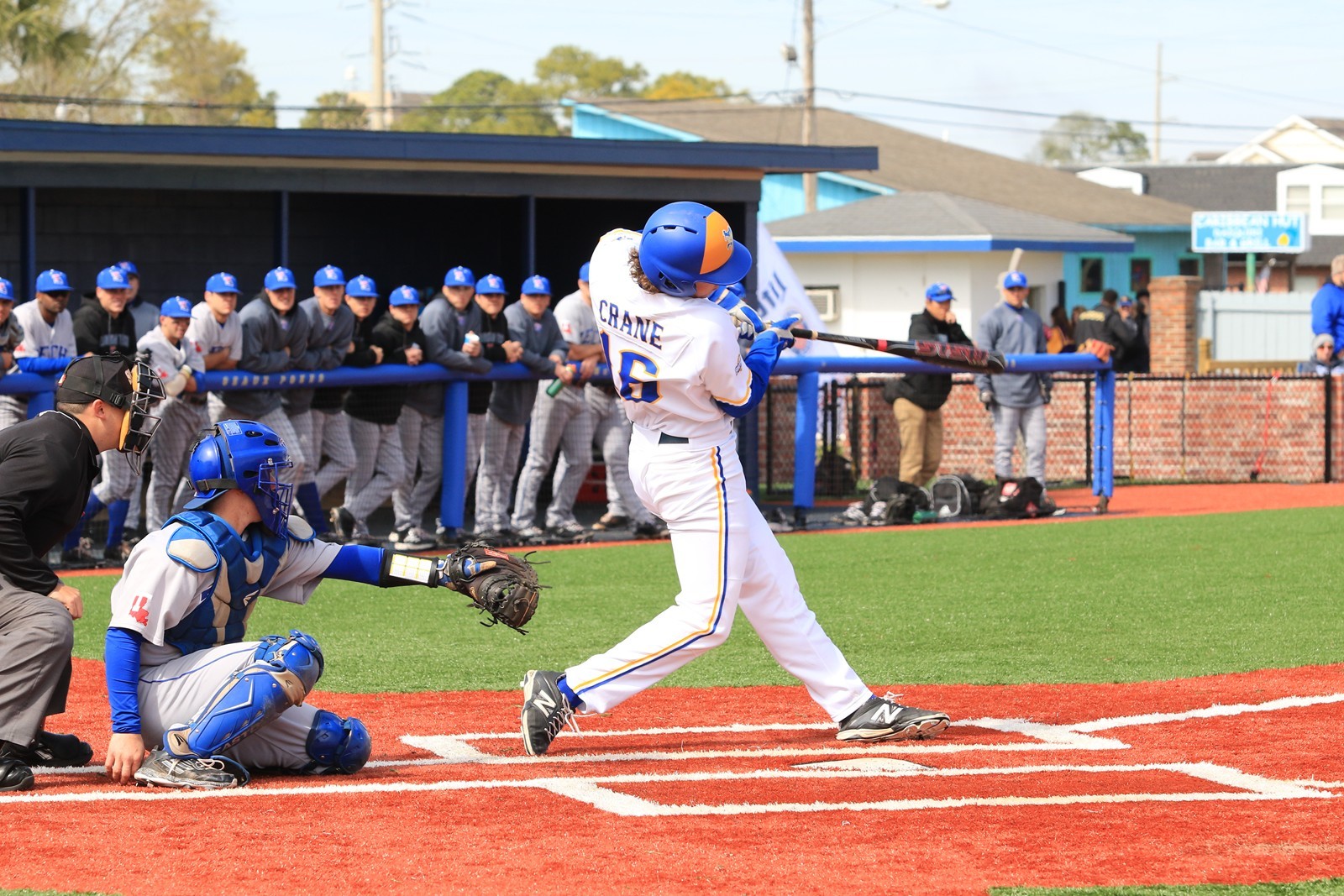 Connor Crane - 2016 - Baseball - McNeese State University Athletics