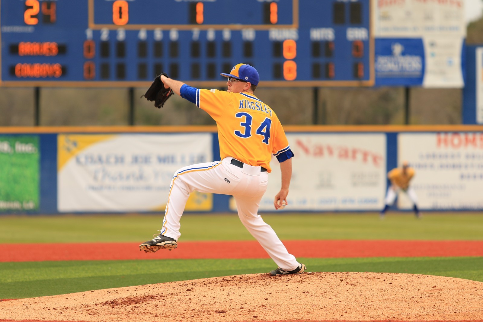 Bryce Kingsley - 2016 - Baseball - McNeese State University Athletics