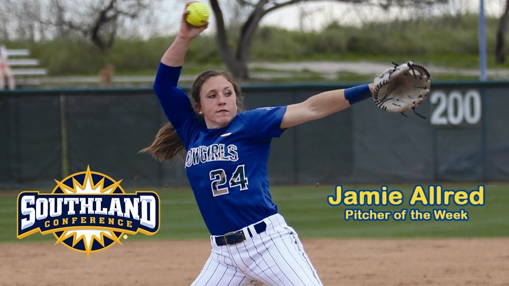 Jamie Allred - 2016 - Softball - McNeese State University Athletics