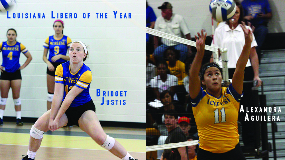 Alexandra Aguilera - 2018 - Women's Volleyball - McNeese State ...