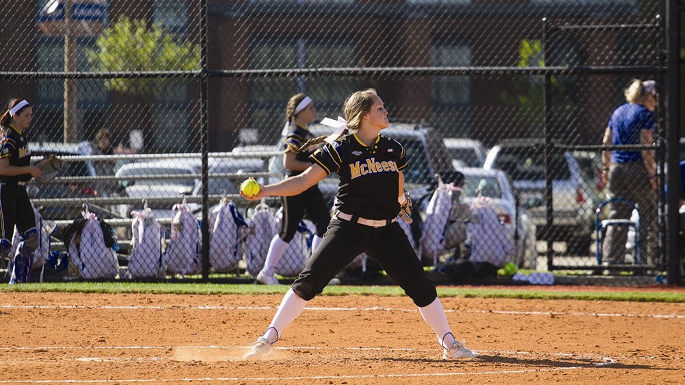 Emily Vincent - 2016 - Softball - McNeese State University Athletics