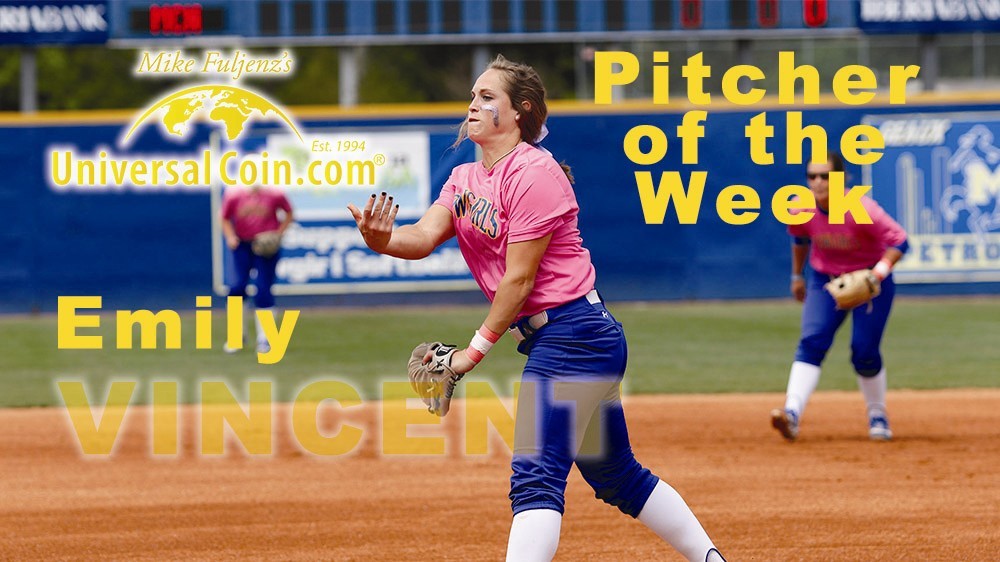 Emily Vincent - 2016 - Softball - McNeese State University Athletics