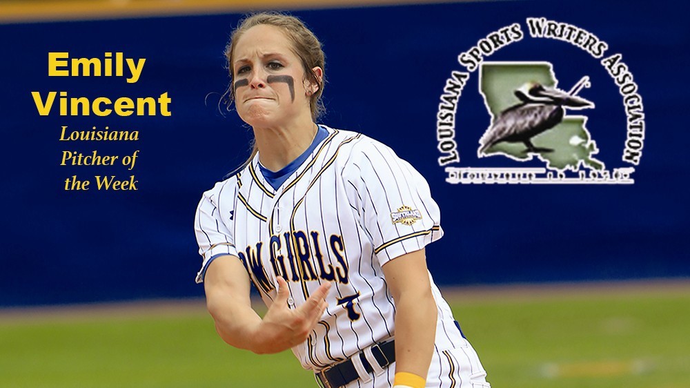 Emily Vincent - 2016 - Softball - McNeese State University Athletics