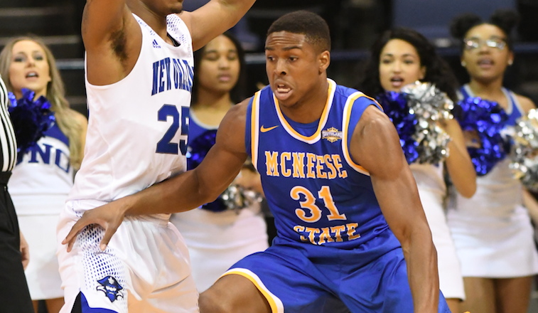 Stephen Ugochukwu - 2017-2018 - Men's Basketball - McNeese State ...