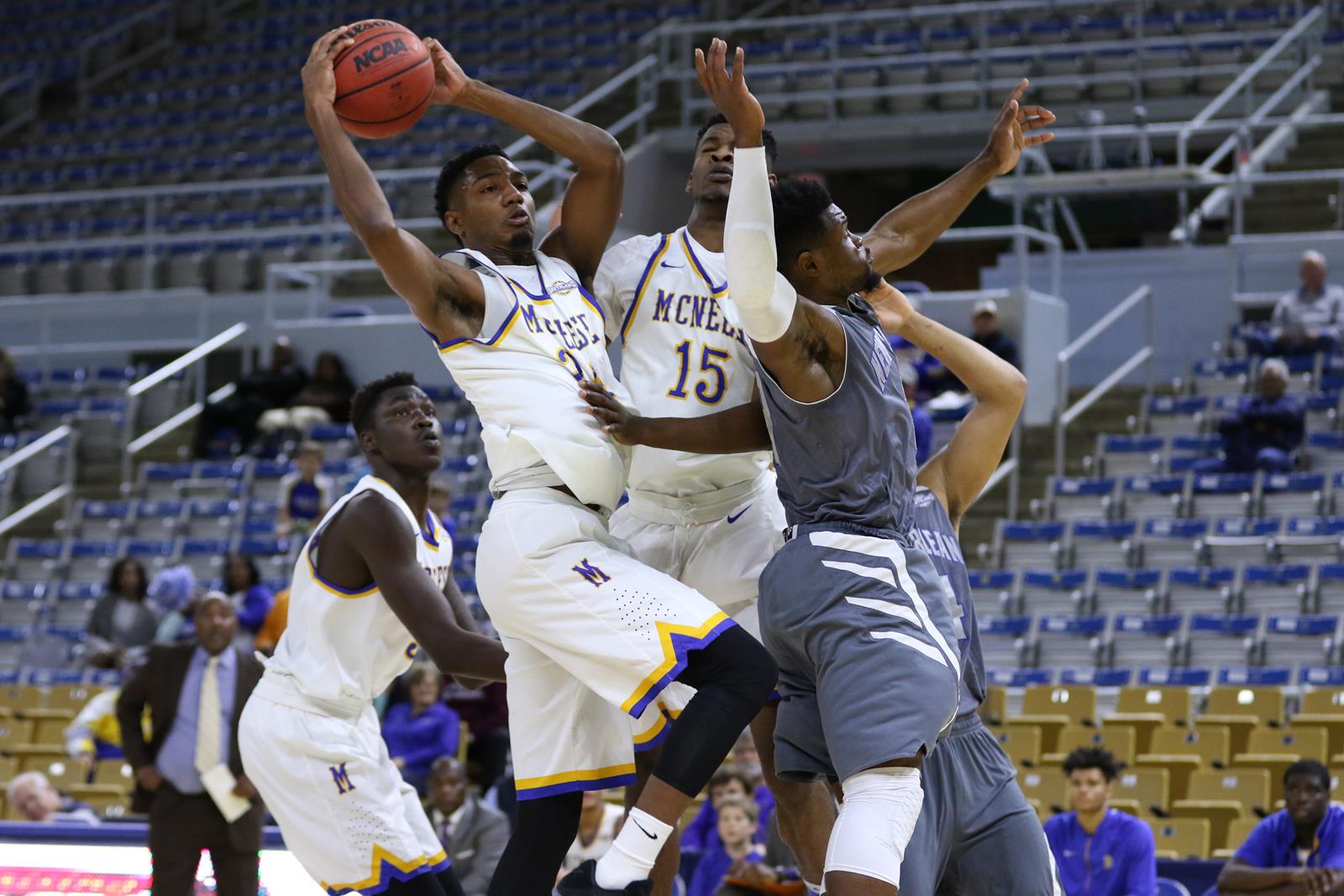 Lance Potier - 2016-17 - Men's Basketball - McNeese State University ...